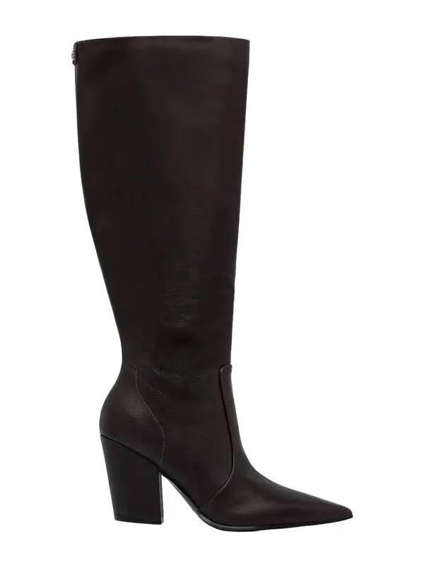 Guess 85mm Nariel Knee-length Boots - Brown