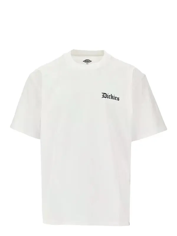 Dickies Diner Logo T-shirt - White