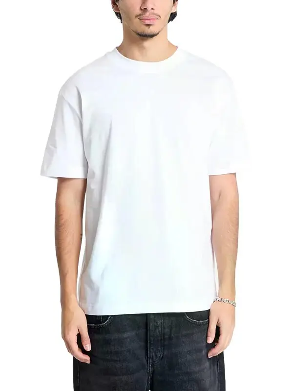 Calvin Klein Soft Layered Monogram T-shirt - White