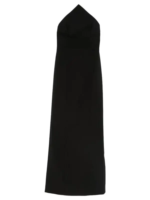 Solace London Senna Maxi Dress - Black
