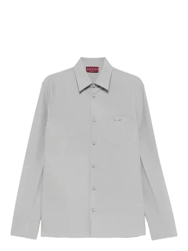 Gucci Button-down Shirt - Grey