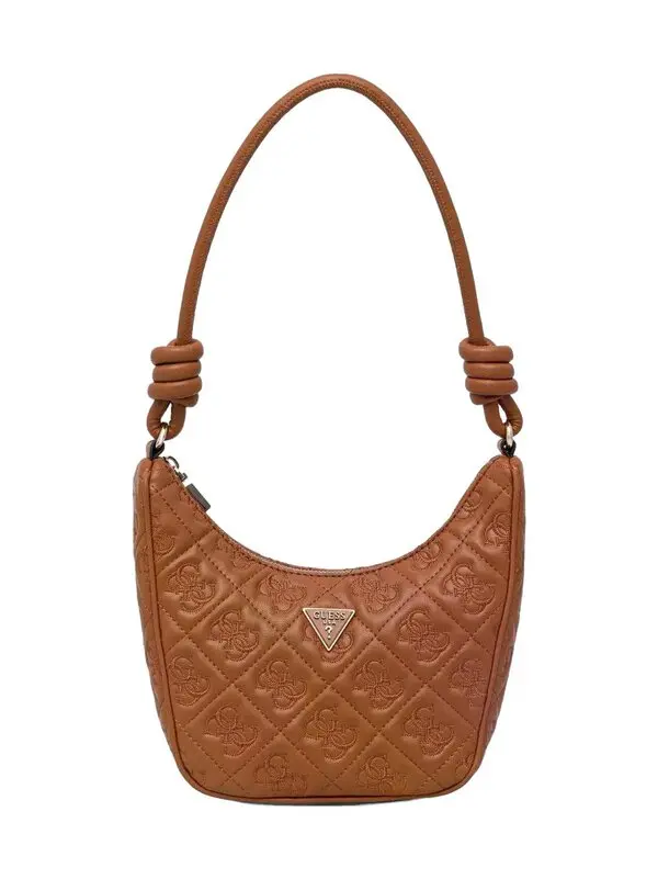 Guess Adelasia Shoulder Bag - Brown