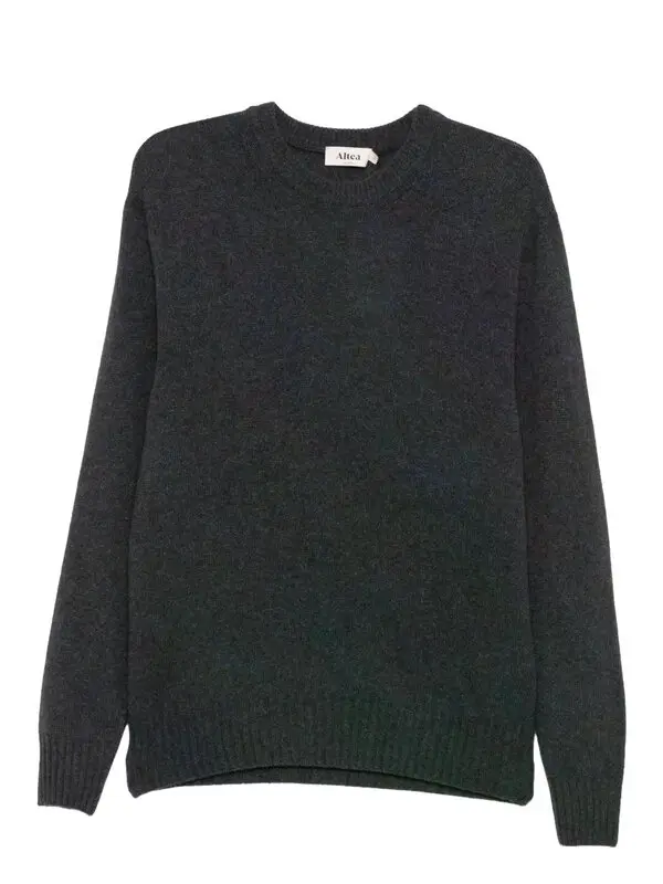 Altea Crew-neck Sweater - Blue