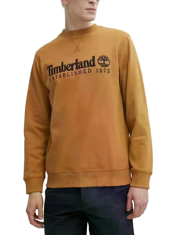 Timberland Crew-neck Sweatshirt - Yellow