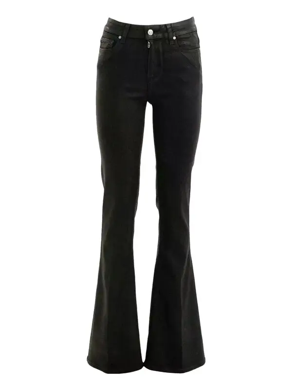 Paige Flared Jeans - Black
