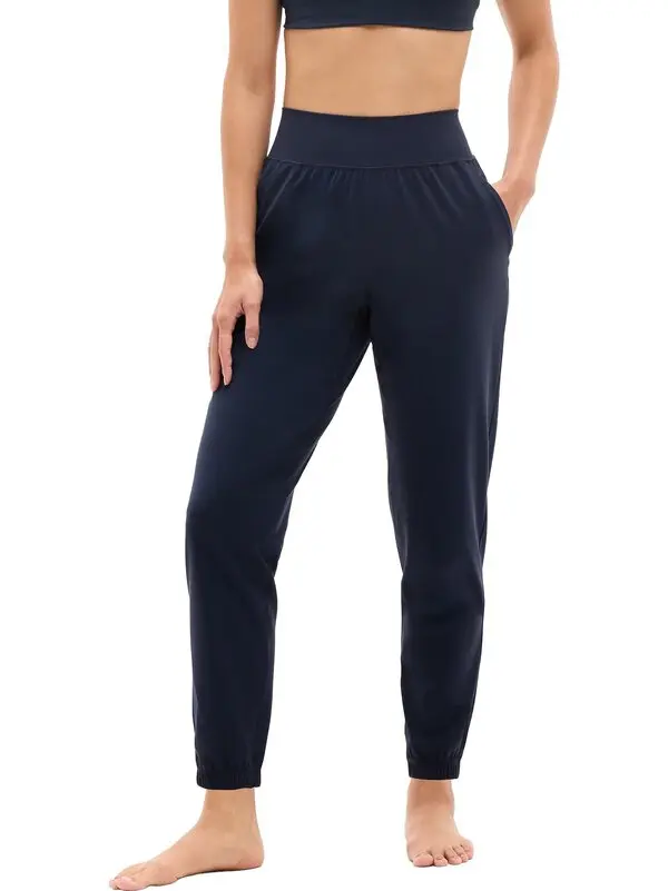 Athleta Elation Ultra High Rise Jogger - Navy