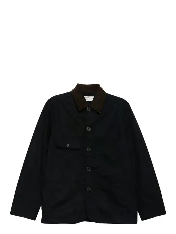 Universal Works Merchant Shirt Jacket - Blue