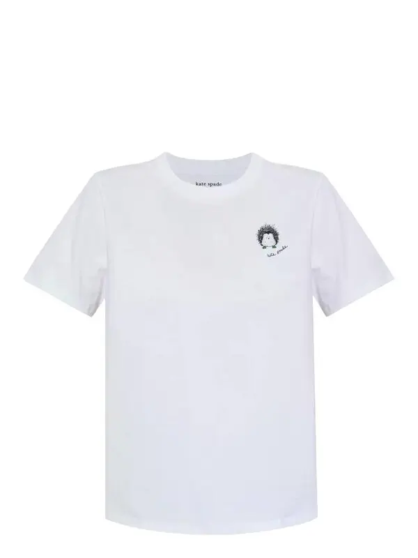 Kate Spade New York Printed T-shirt - White