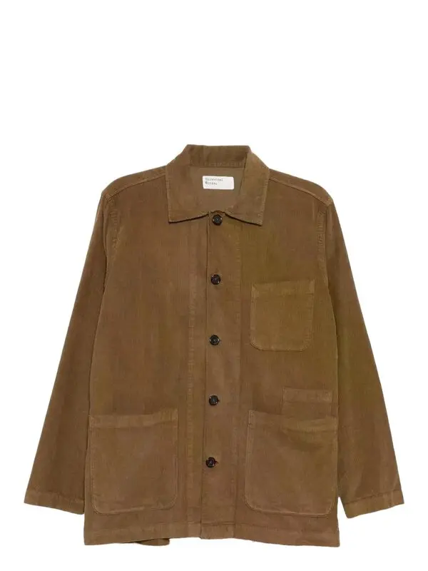 Universal Works Baker Shirt Jacket - Khaki