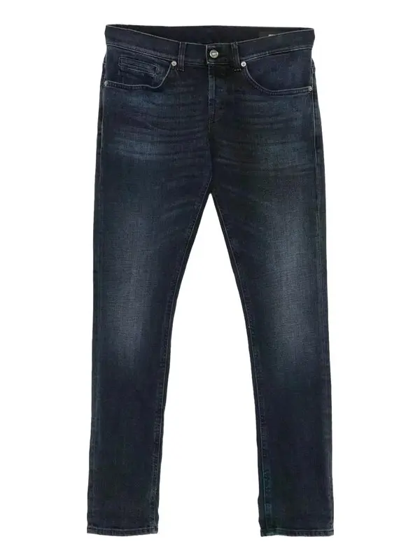 DONDUP Five-pocket Denim Jeans - Blue