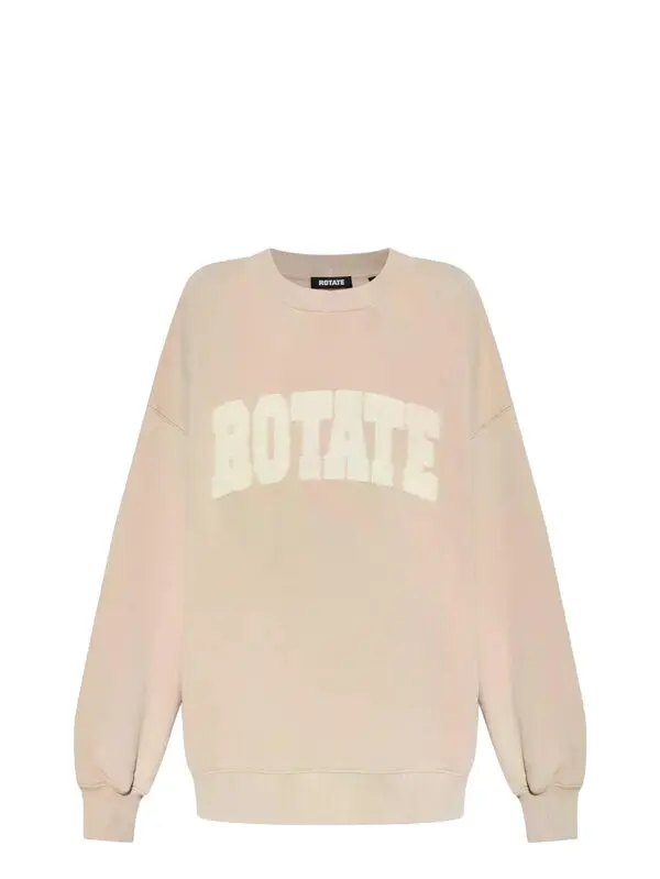 Remain Birger Christensen Logo-appliqué Sweatshirt - Neutrals