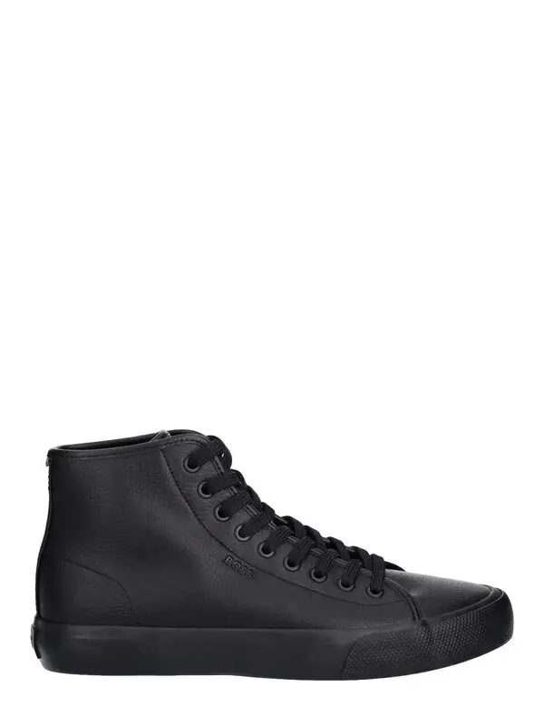 BOSS Hi-top Sneakers - Black