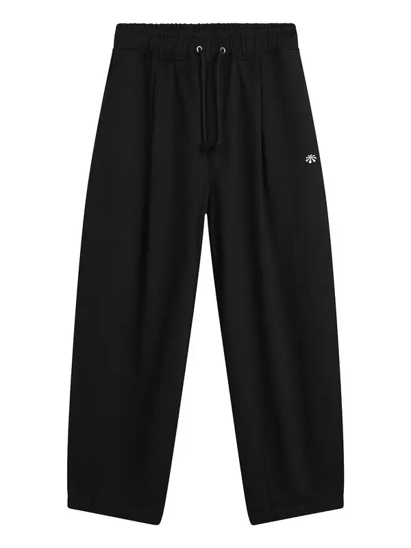 ANGLAN Steady Sweat Balloon Pants - Black