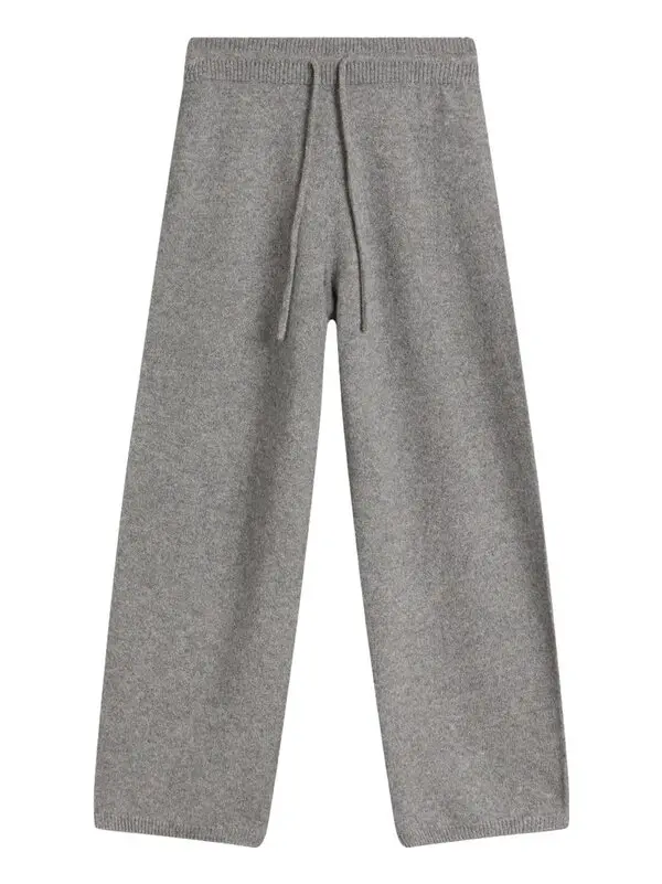 NOTHING WRITTEN Casta Knit Pants - Gray