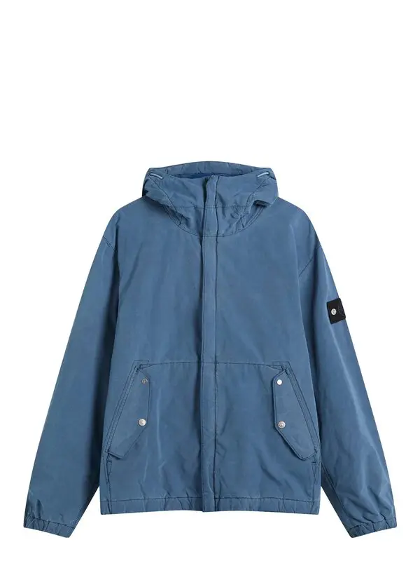 Stone Island David Light-tc Jacket - Indigo
