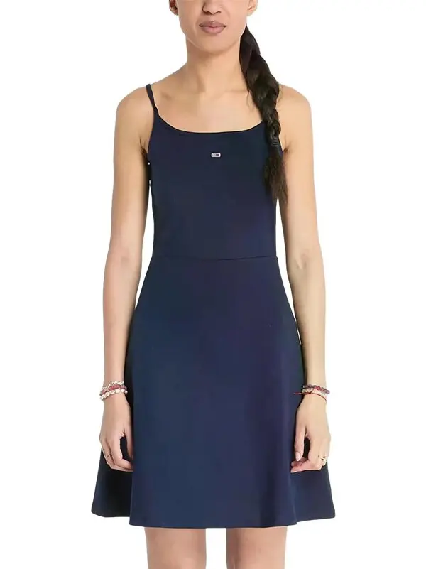 Tommy Hilfiger Essential Strap Mini Dress - Blue