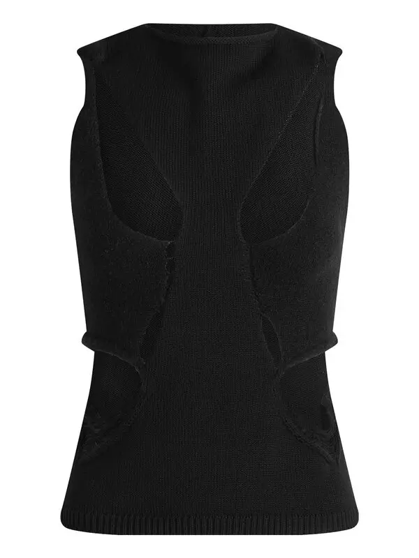 Rick Owens Tanja Top - Black