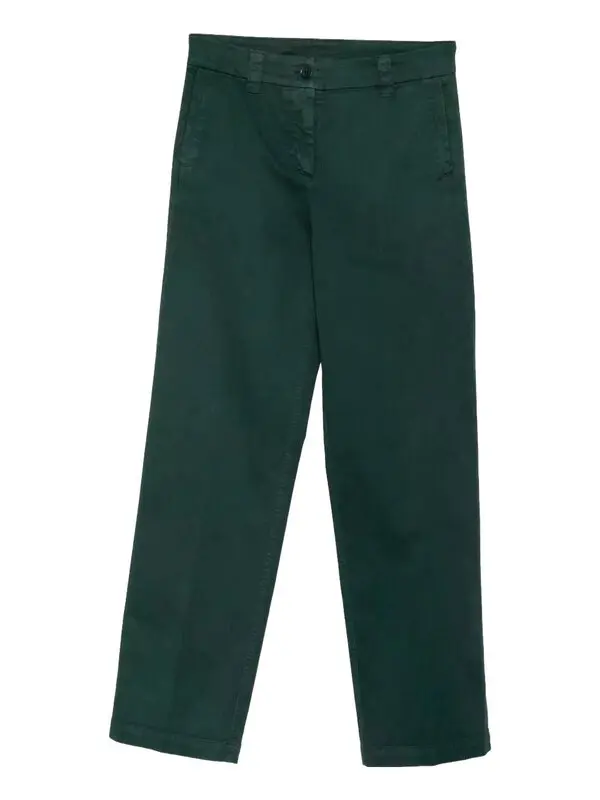 Aspesi Buttoned Trousers - Green