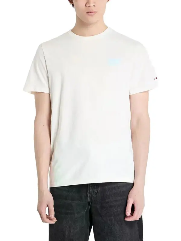 Tommy Hilfiger Bubble Print T-shirt - White