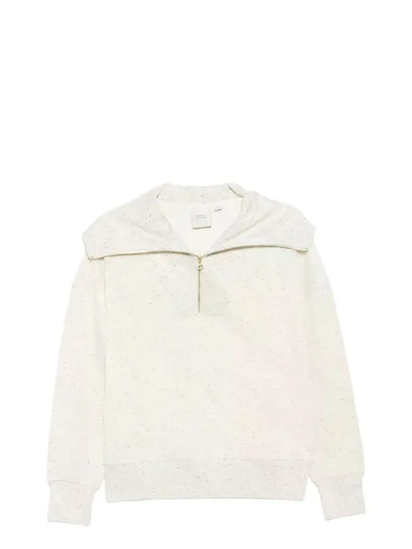 Varley Catherine Half-zip Sweat - Neutrals