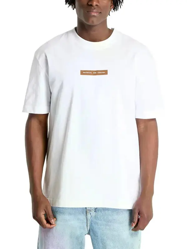Calvin Klein Letter-print T-shirt - White