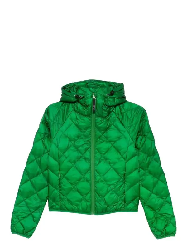 Aspesi Quilted Hooded Jacket - Green