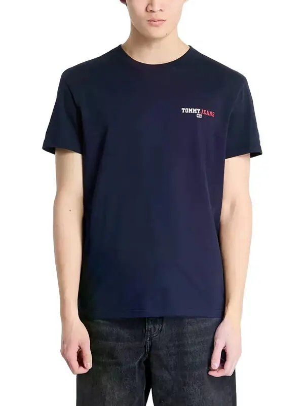 Tommy Hilfiger Cotton T-shirt - Blue