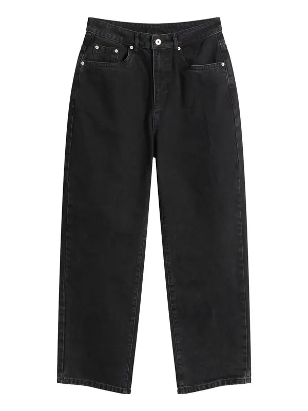 MKI MIYUKI ZOKU Denim Classic Jean - Black Wash