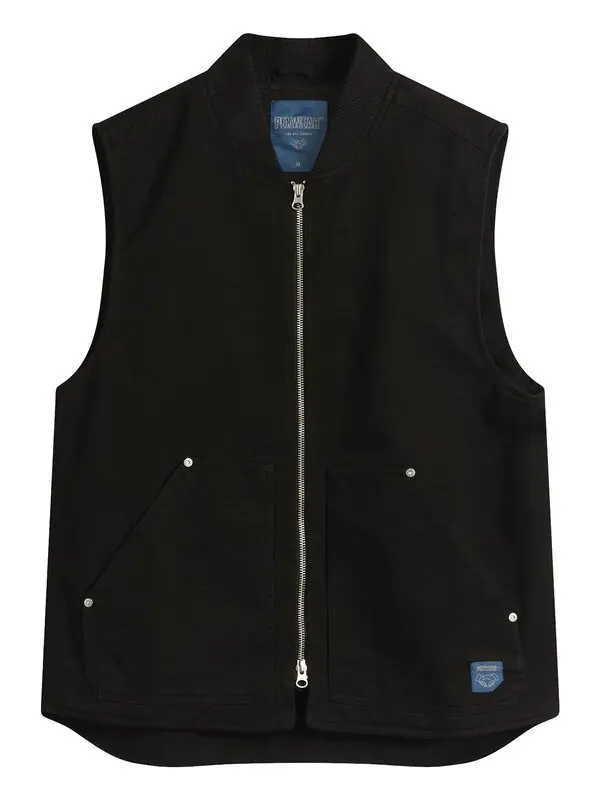 PEXWEAR Tradesman Gilet - Black