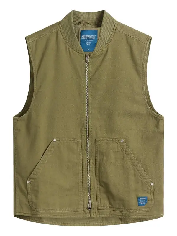 PEXWEAR Tradesman Gilet - Khaki