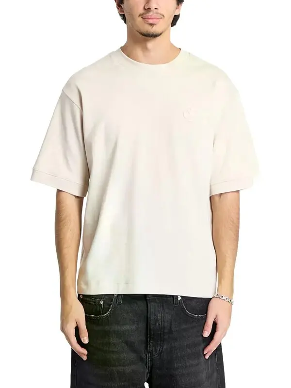 Calvin Klein Cotton T-shirt - Neutrals