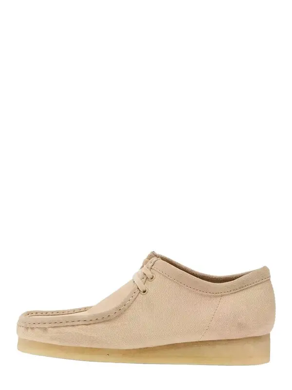Clarks Wallabee Derby Shoes - Neutrals