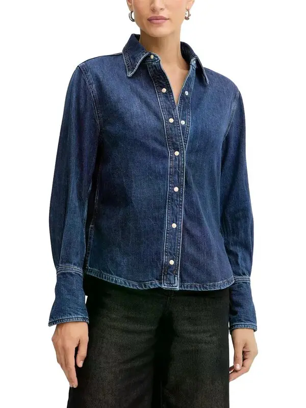 BOSS Button-down Shirt - Blue