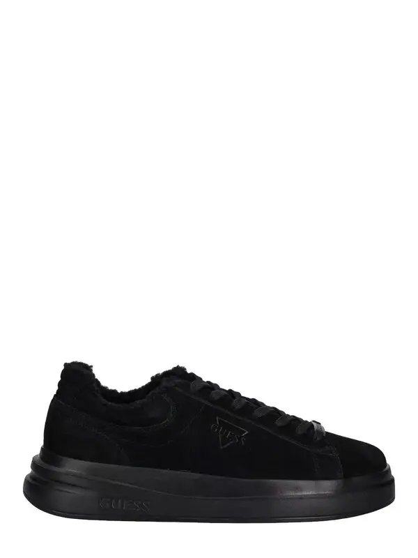 Guess Elba Suede Sneakers - Black