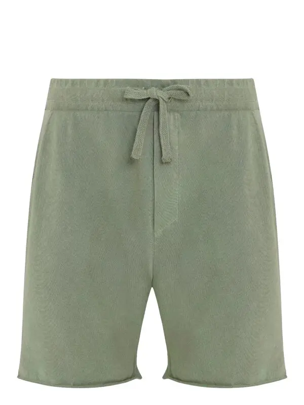 OSKLEN Drawstring Shorts - Green