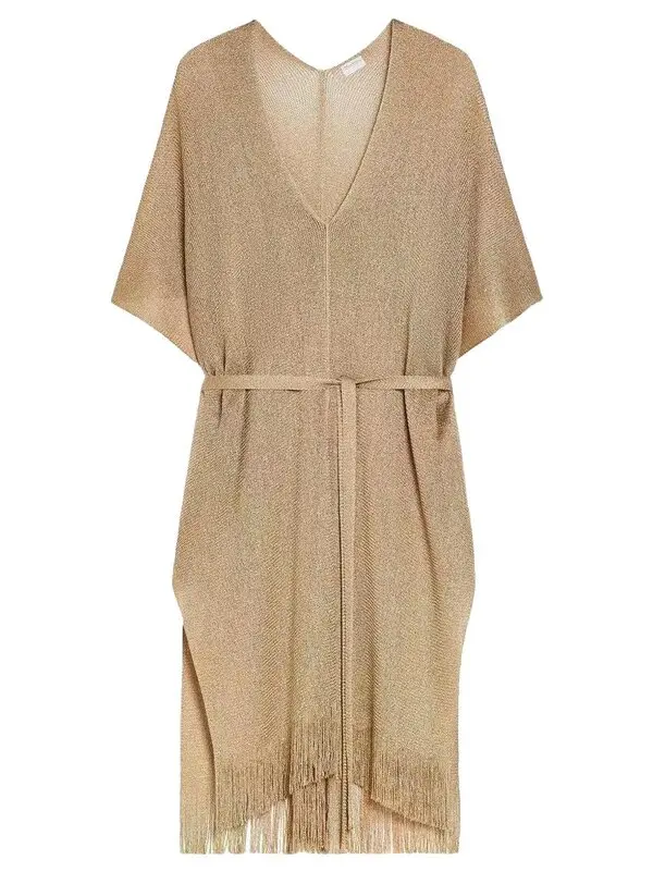 Max Mara Donnola Dress - Neutrals