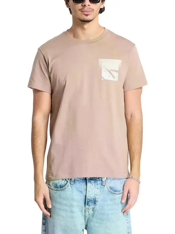 Calvin Klein Cotton T-shirt - Neutrals