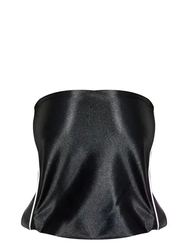 Alexander Wang Strapless Bandeau Top - Black