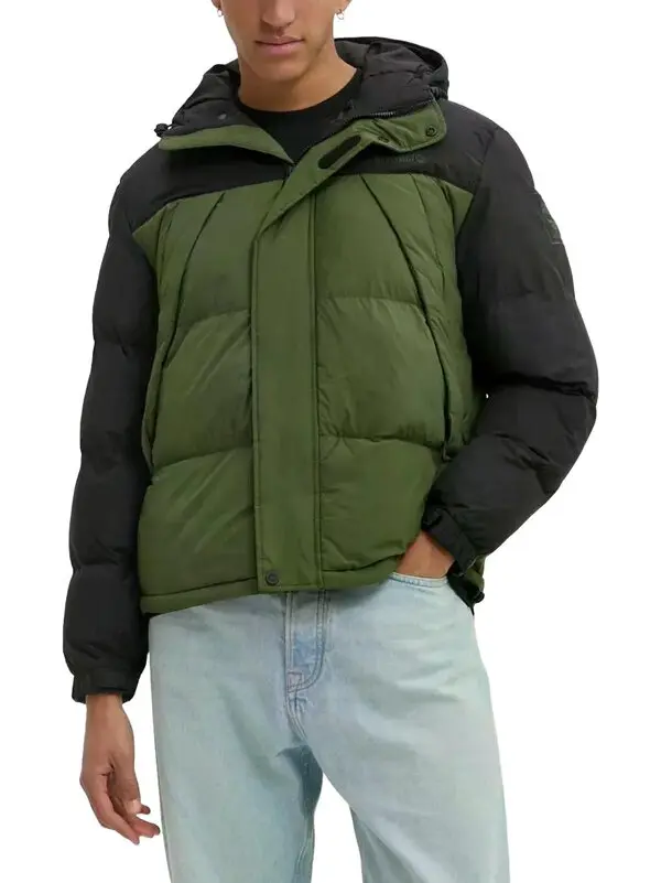Timberland Hooded Padded Jacket - Green