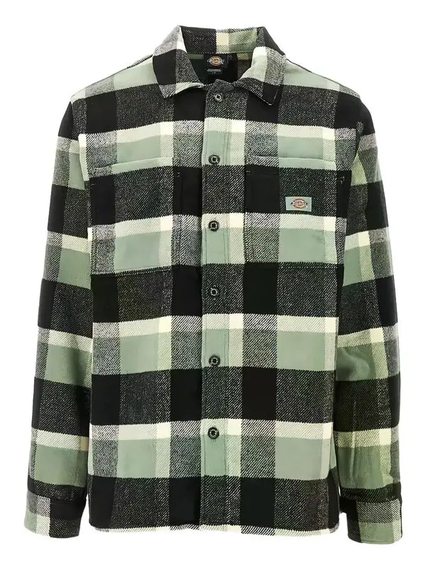 Dickies Checked Shirt - Black