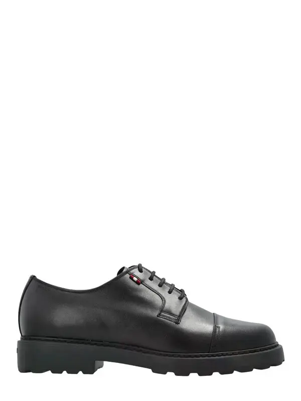 Bally Gusto Derby Shoes - Black