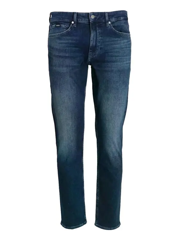 Hugo Boss Straight-leg Jeans - Blue
