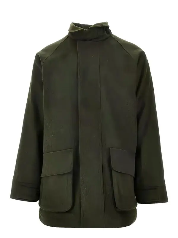 Aspesi Buttoned Coat - Green