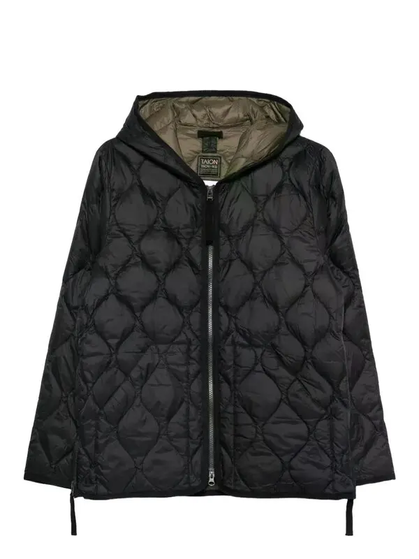 Taion Quilted Jacket - Black