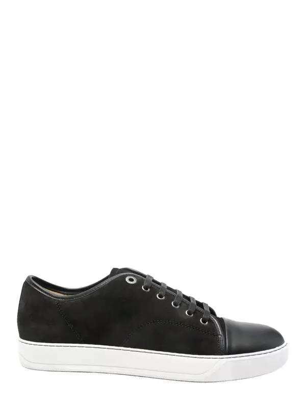 LANVIN Leather Sneakers - Black