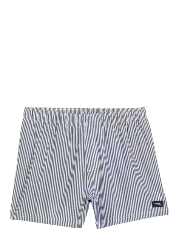 OSKLEN Striped Pocket Shorts - Grey