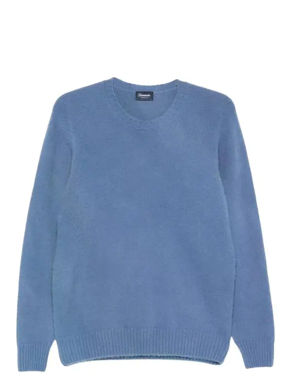 DRUMOHR Crew-neck Sweater - Blue