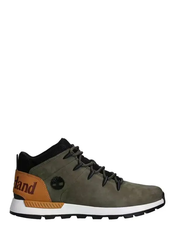 Timberland Sprint Trekker Mid Logo Boots - Green