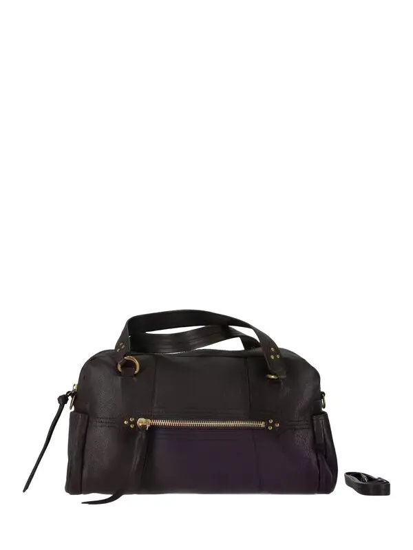 Jérôme Dreyfuss Lucky Bowling Shoulder Bag - Brown