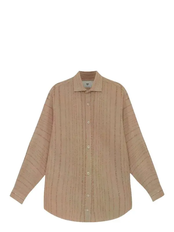 MISCI Jarro Long-sleeved Shirt - Neutrals